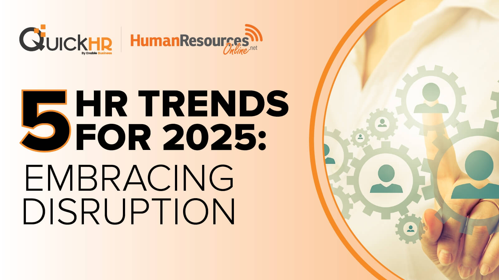 Whitepaper: 5 HR trends for 2025: Embracing disruption ...